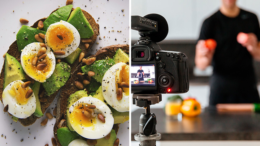 Tips for vlogging about food and drinks - Coolblue - anything for a smile