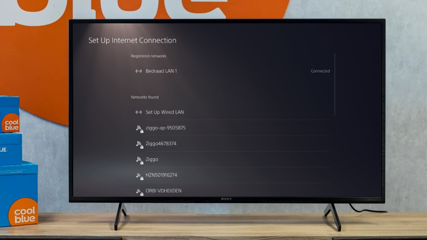 How do you connect your PlayStation 5 to the internet? - Coolblue ...