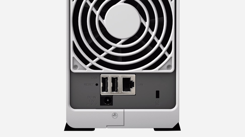 How do I reset my Synology NAS? - Coolblue - anything for a smile