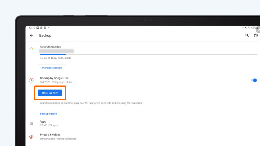 How do you make a backup of your Android tablet? - Coolblue - anything ...