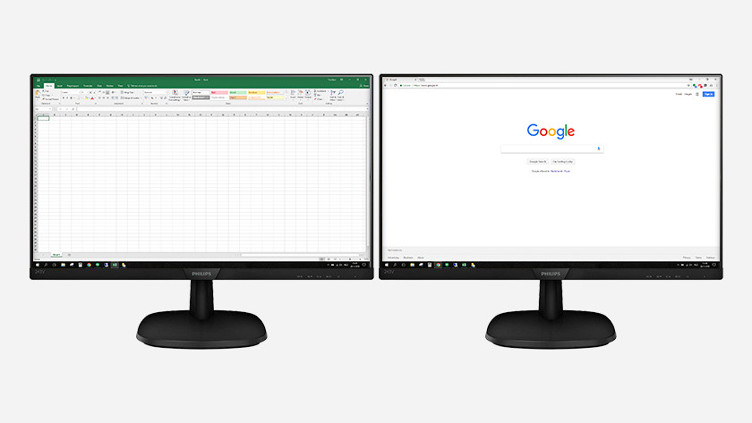 Advice on a dual-screen setup - Coolblue - Before 23:59, delivered tomorrow