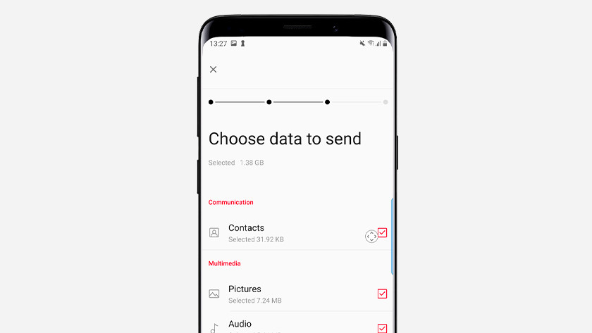 How do I transfer with OnePlus Switch? - Coolblue - anything for a smile