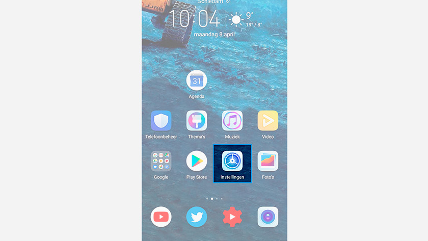 How do I reset my Honor smartphone? - Coolblue - anything for a smile
