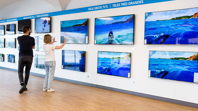 View all about televisions in our stores - Coolblue - Before 23:59 ...