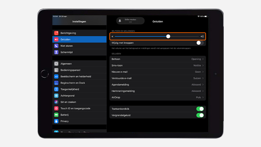 How do you solve sound problems with your Apple iPad? - Coolblue ...