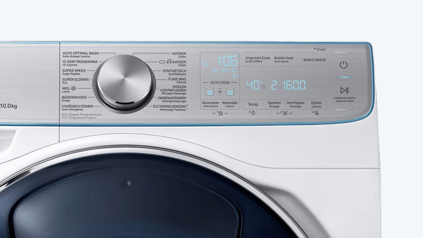 Advice on washing machines - Coolblue - anything for a smile