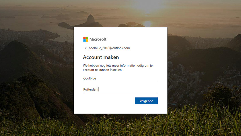 How do I create an email address? - Coolblue - Before 23:59, delivered ...