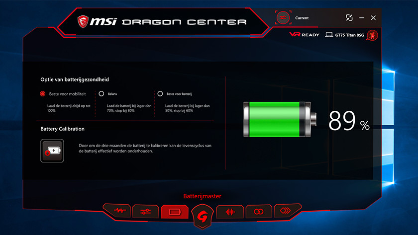 Zo gebruik je MSI Dragon Center op je MSI laptop - Coolblue - alles ...