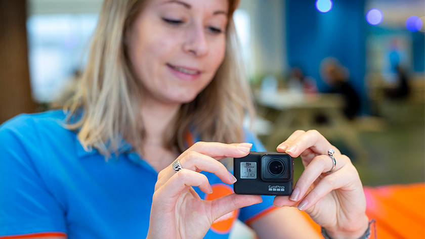 Conseils sur les GoPro - Coolblue - tout pour un sourire