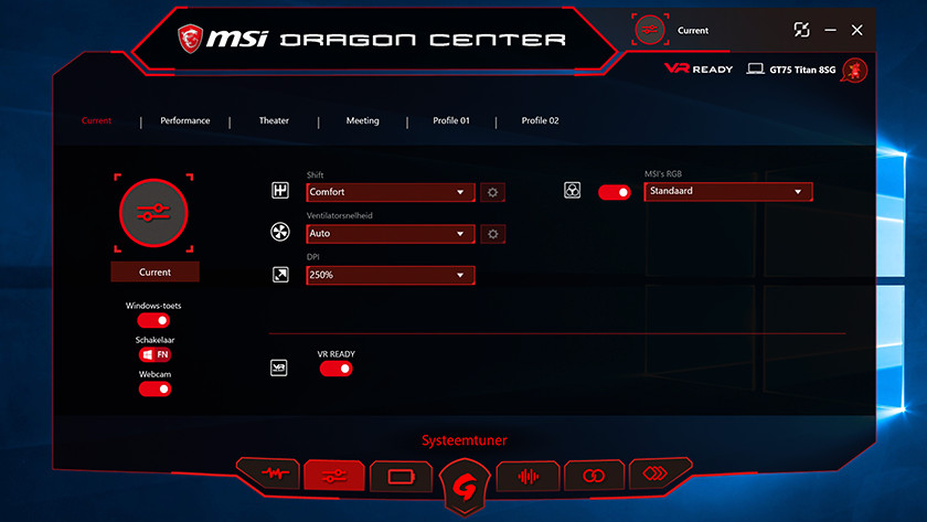 Zo gebruik je MSI Dragon Center op je MSI laptop - Coolblue - alles ...