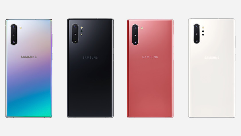 Alles over de Samsung Galaxy Note 10 - Coolblue - alles voor een glimlach