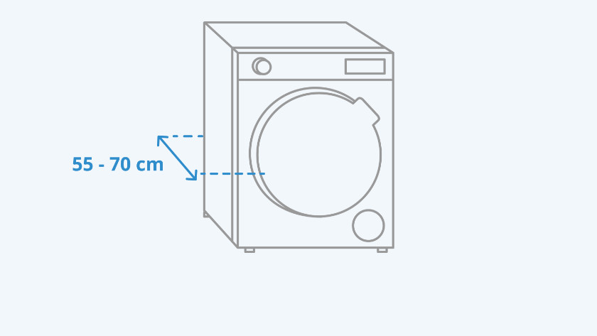 What are the dimensions of a dryer? - Coolblue - anything for a smile