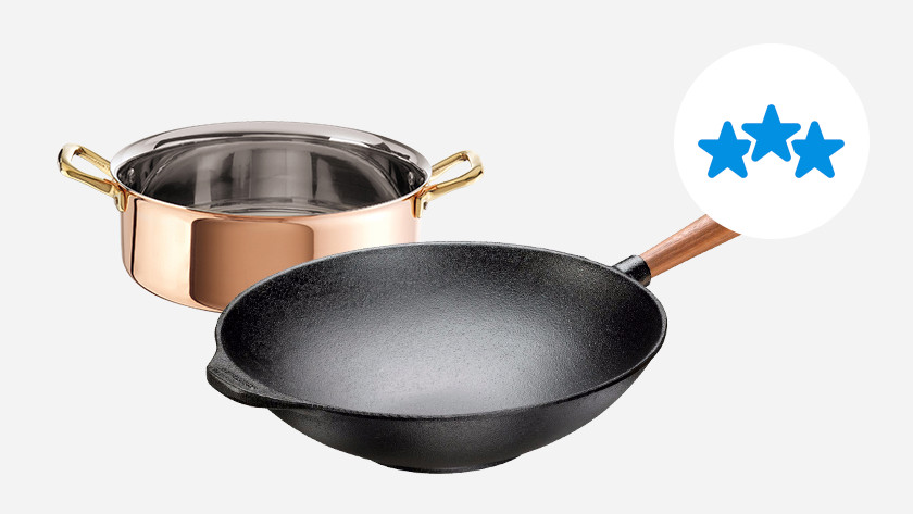 What is the build quality of a pan? - Before 23:59, delivered tomorrow