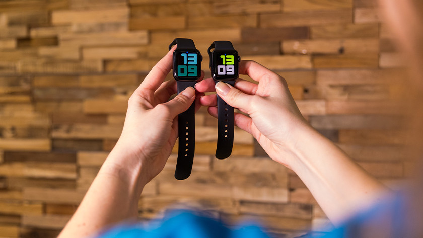 What size of Apple Watch do I choose? - Coolblue - anything for a smile