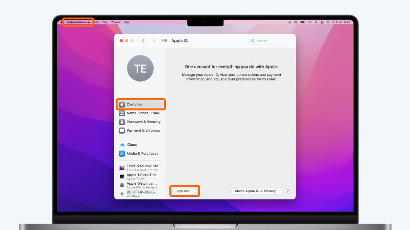 How do you reset your Apple Mac with an M1 chip? - Coolblue - anything ...