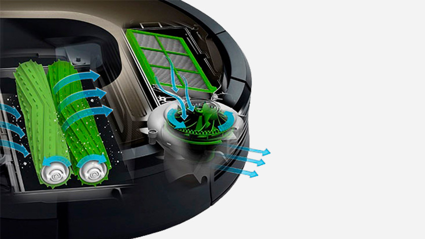 How a robot vacuum works - Coolblue - anything for a smile