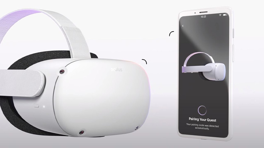 How do you set up the Oculus Quest 2? - Coolblue - anything for a smile