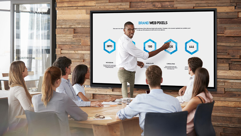 How do you choose a public display? - Coolblue - anything for a smile