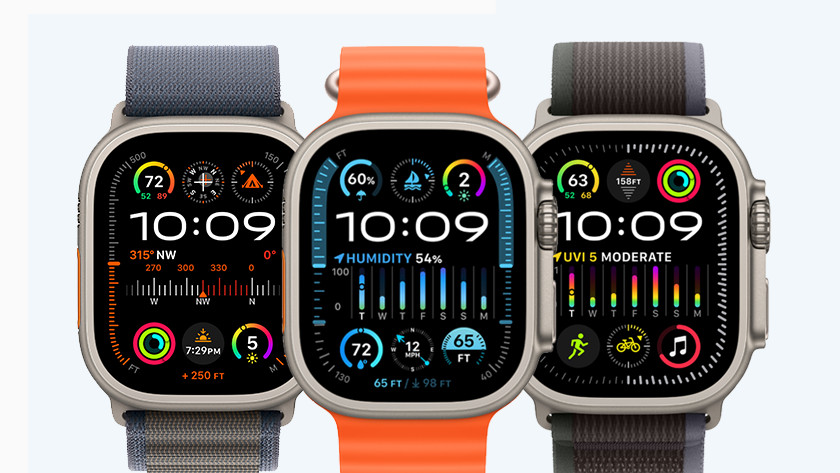 Compare the Apple Watch Ultra 2 to the Apple Watch Ultra - Coolblue ...