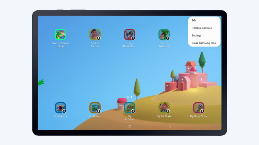How do you install Samsung Kids Mode? - Coolblue - anything for a smile