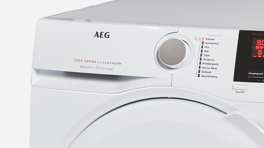 The AEG 6000 dryer vs the AEG 7000 dryer - Coolblue - Before 23:59 ...