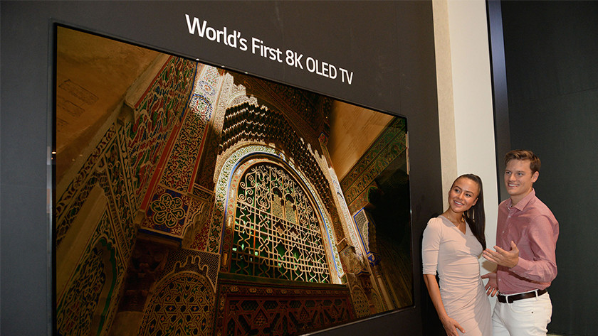 Release: 8K televisions - Coolblue - Before 23:59, delivered tomorrow
