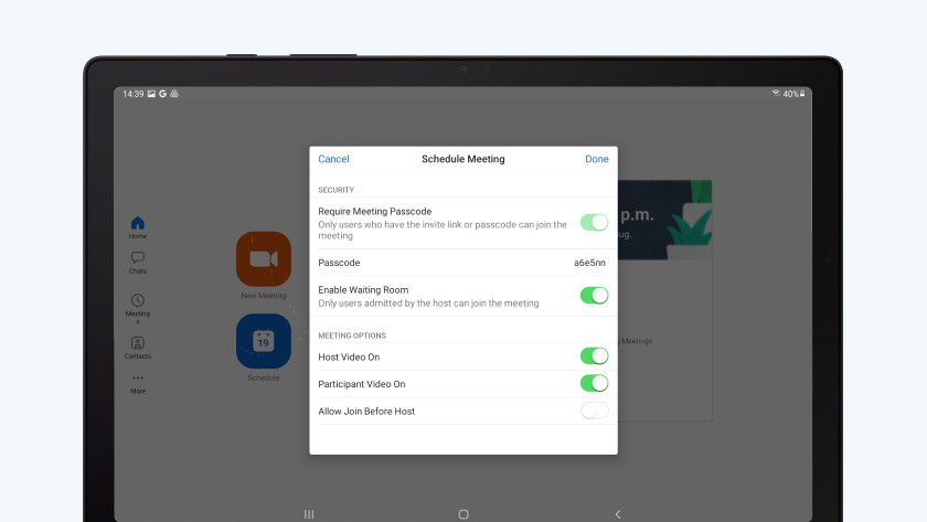 Hoe werkt Zoom op je Android tablet? - Coolblue - alles voor een glimlach
