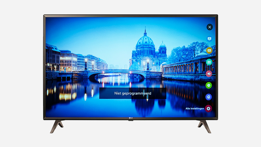 How do I reset my LG television to factory settings? - Coolblue ...