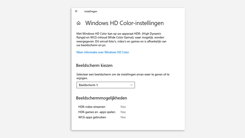 How do I adjust the colors on my screen in Windows 10? - Coolblue ...