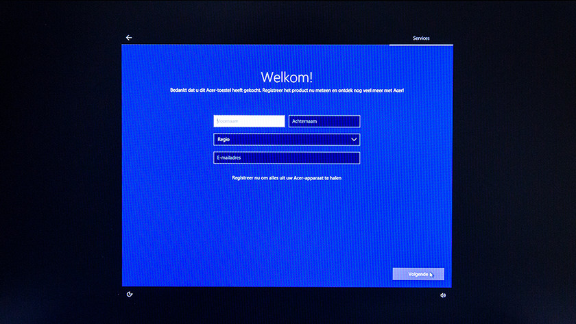Setting up your new HP laptop - Coolblue - Before 23:59, delivered tomorrow
