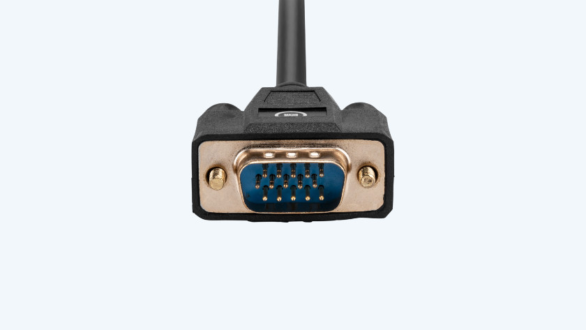 Hoe sluit je een monitor aan op een desktop? - Coolblue - alles voor ...