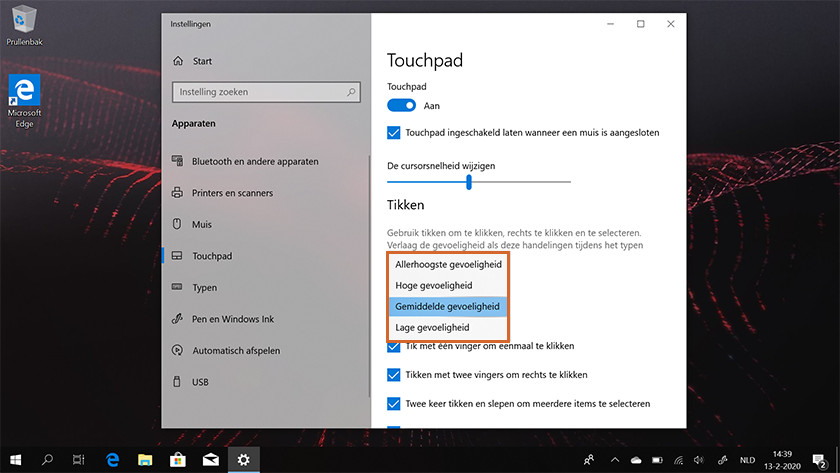 How do you set the sensitivity of your laptop touchpad? - Coolblue ...