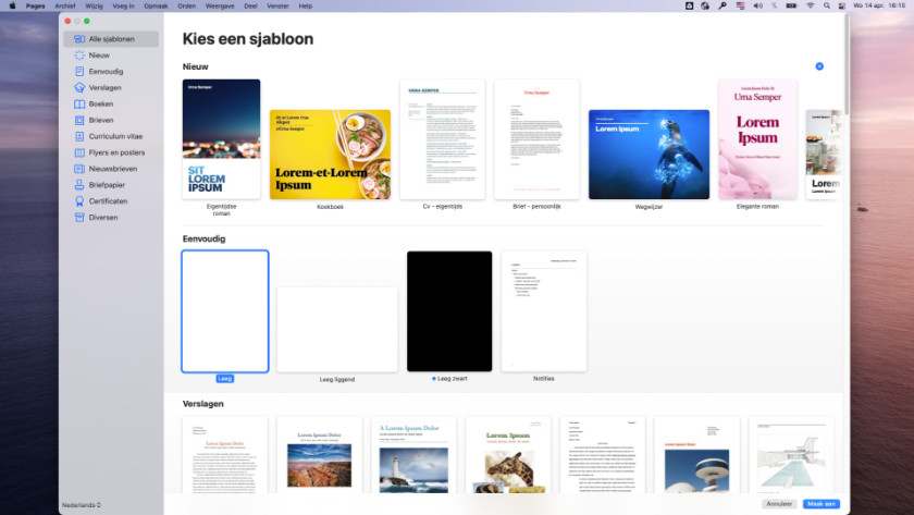 Wat is Apple iWork? - Coolblue - alles voor een glimlach