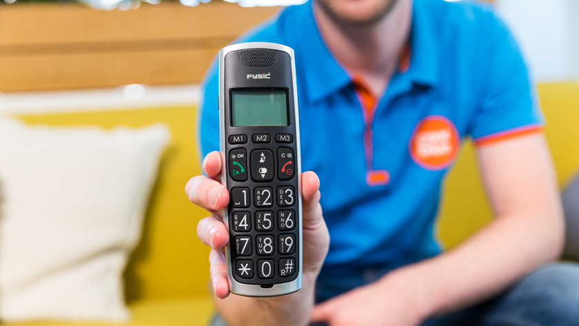 Advies over vaste telefoons - Coolblue - alles voor een glimlach