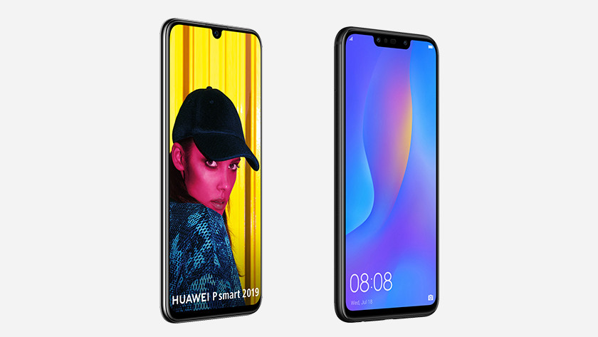 Compare the different Huawei smartphones - Coolblue - anything for a smile