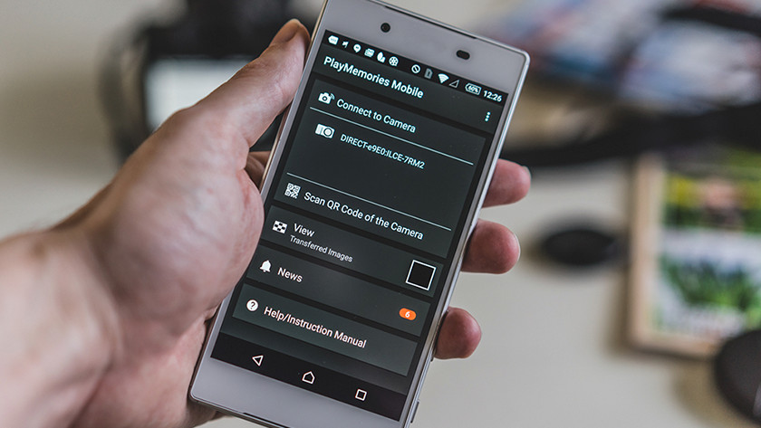 Wat is NFC en hoe werkt het op een camera? - Coolblue - alles voor een ...