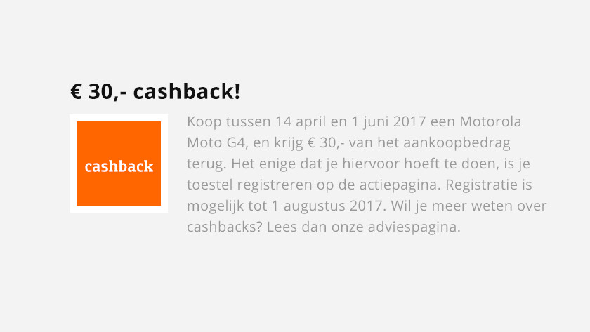 Advice on cashbacks: what are they and how do they work? - Coolblue ...