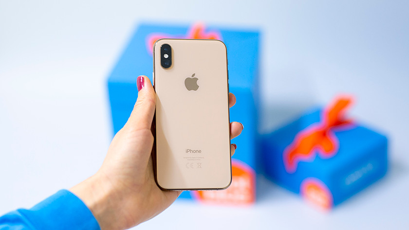 Apple iPhone Xs in gebruik - Coolblue - Voor 23.59u, morgen in huis