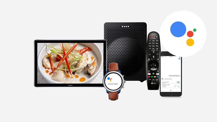 Alles over Google Assistant - Coolblue - alles voor een glimlach