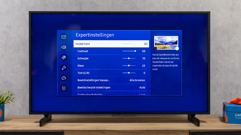 How do I adjust the image settings on my Samsung TV? - Coolblue ...