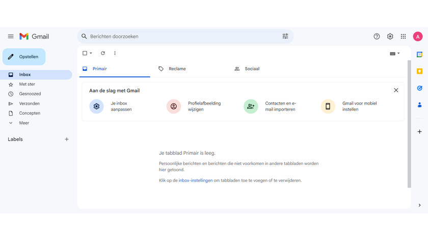 Hoe maak je een e-mailadres aan? - Coolblue - alles voor een glimlach