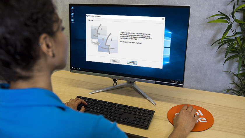 How do you transfer data from your Windows PC to your Mac? - Coolblue ...