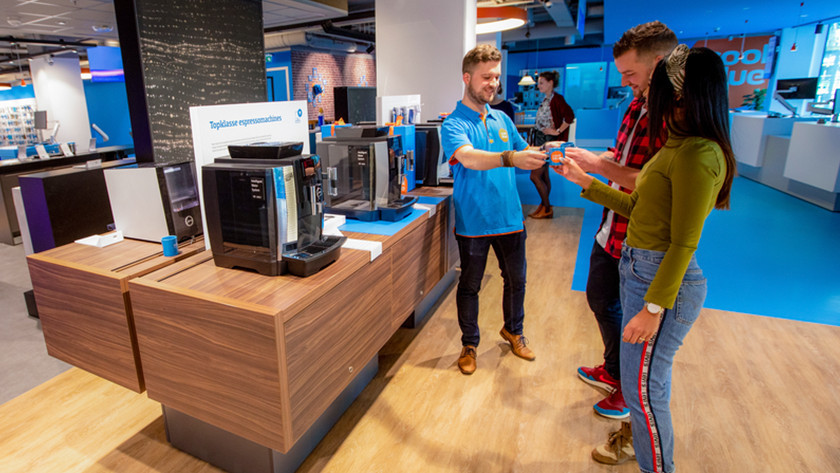 Koffiemachines uitproberen in onze winkels - Coolblue - alles voor een ...