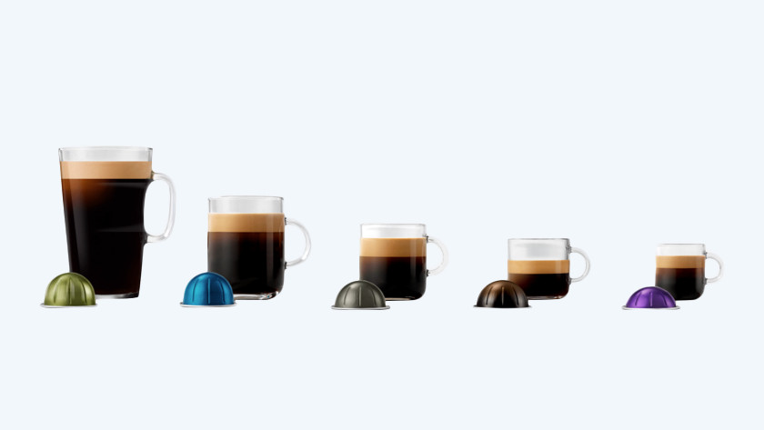 Nespresso original vs Nespresso Vertuo - Coolblue - anything for a smile