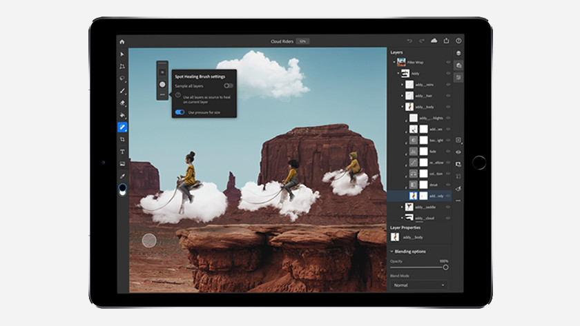 How do you use Adobe Photoshop on Apple iPad? - Coolblue - anything for ...