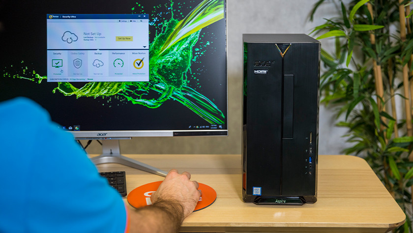 Desktop advies - Coolblue - alles voor een glimlach