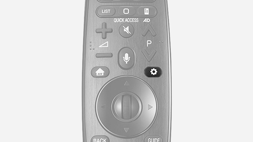 How does the LG Magic Remote work? - Coolblue - Before 23:59, delivered ...