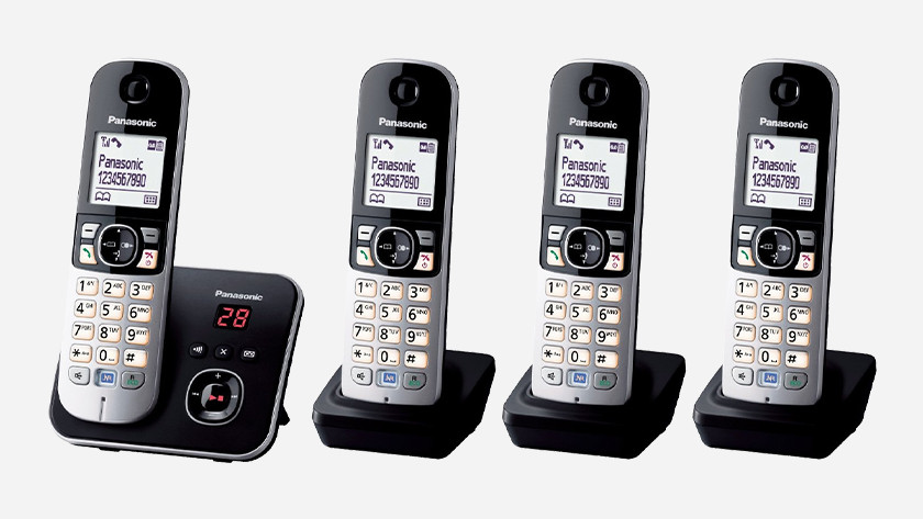 How do I expand my DECT phone with a separate handset? - Coolblue ...