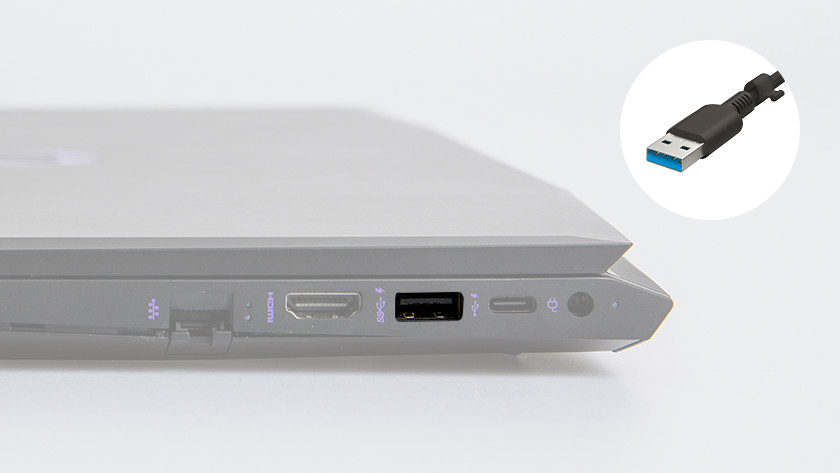 Welke aansluitingen heeft een laptop? - Coolblue - alles voor een glimlach