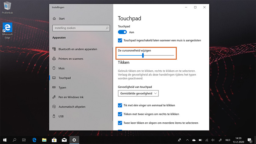 How do you set the sensitivity of your laptop touchpad? - Coolblue ...